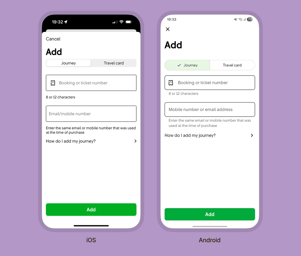 Bottom Sheets vs Fullscreen Modals