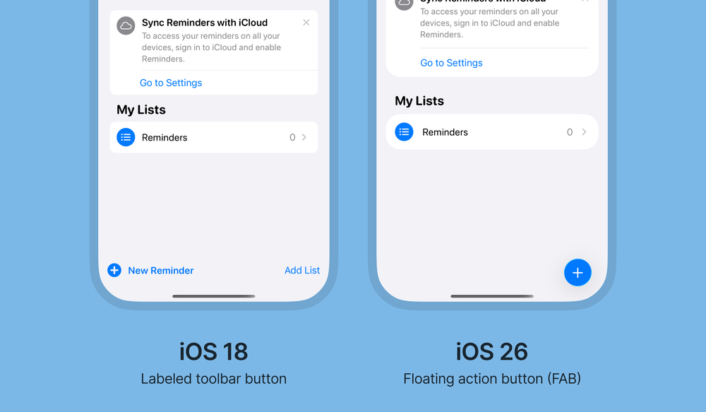 UI Changes in iOS 26 That’s Not About Liquid Glass