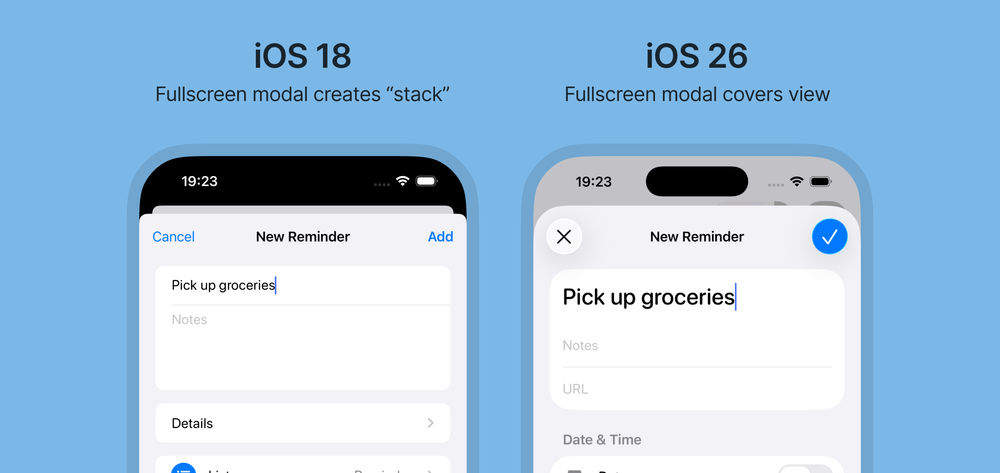 UI Changes in iOS 26 That’s Not About Liquid Glass