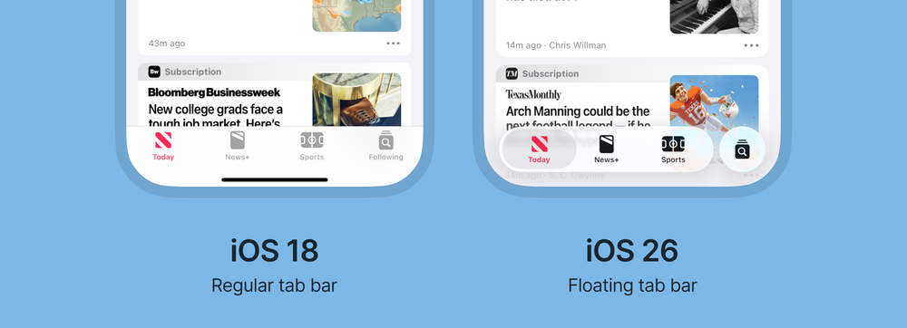 UI Changes in iOS 26 That’s Not About Liquid Glass